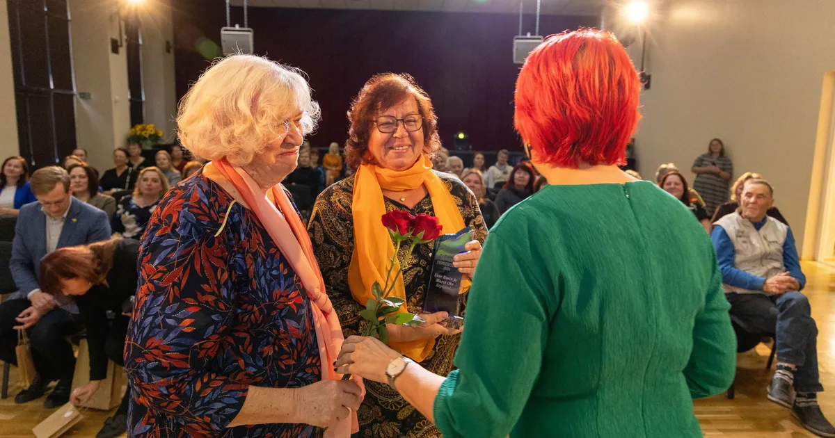 GALERII Järvamaa aasta terviseteo auhind läks Järva-Jaani