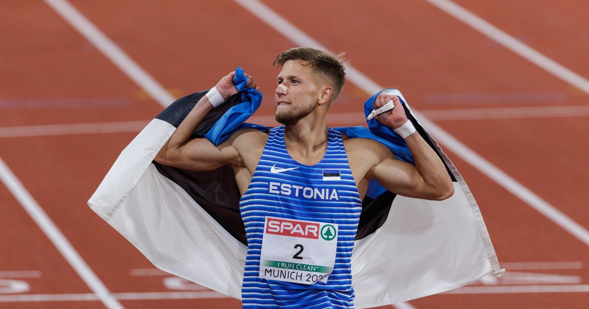 FOTOD Kümnevõistleja Janek Õiglane saabus Spordiaasta tähtede ...