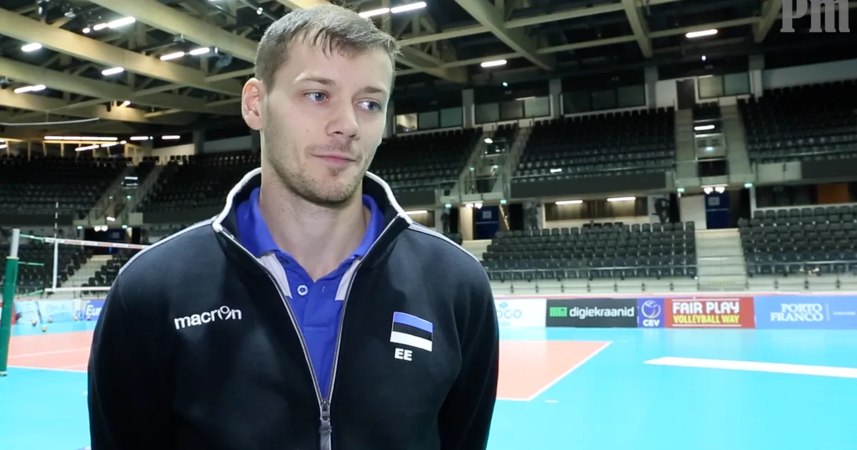 Keith Pupart videointervjuus mängust Lätiga: tahaks, et tuleks kolm ...