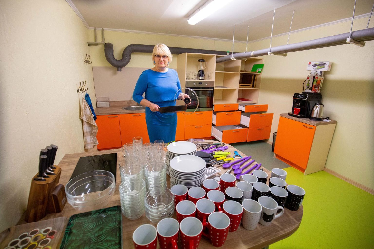 Ehtne õppeköök toob lasteaeda elevust