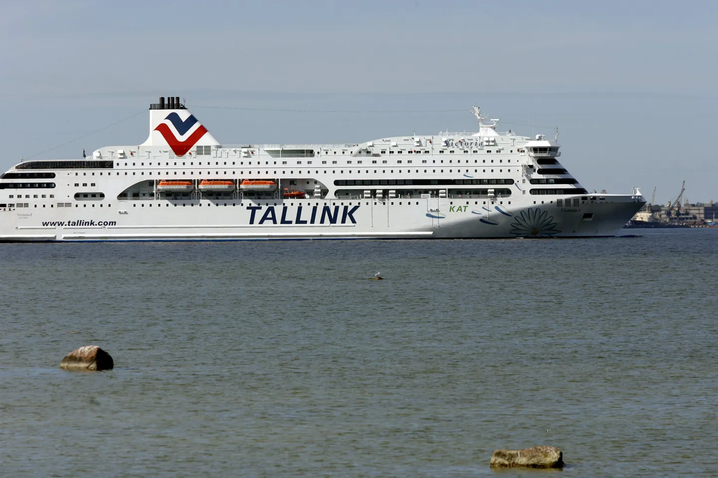 Tallinki laeval suri mees