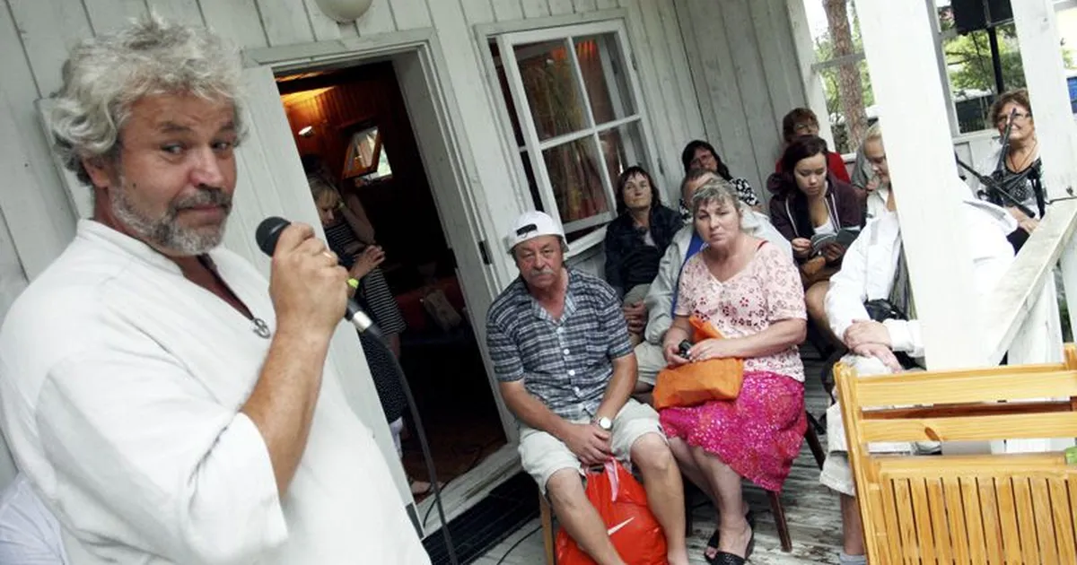 Rein Sikk kirjeldab oma uues raamatus, kuidas ta Grossi Hummerit ...