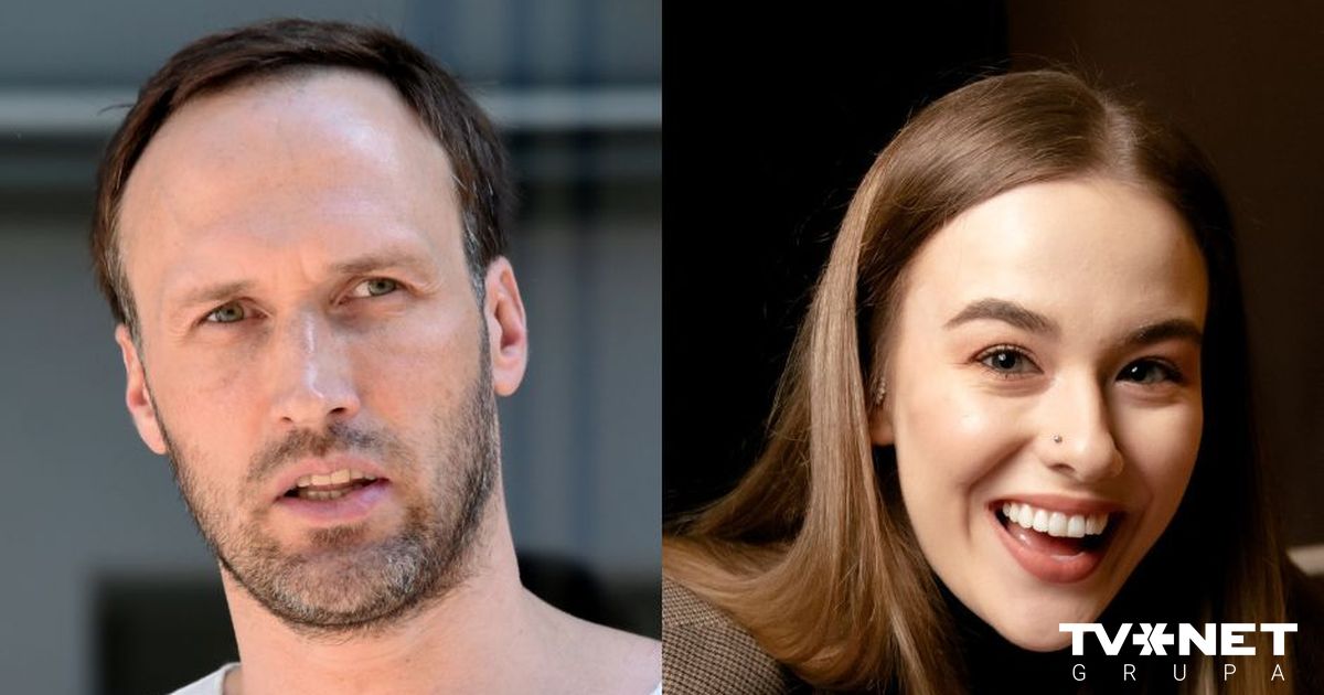 Jauns pāris šovbiznesā: aktieris Ivars Krasts kopā ar 22 gadus jaunāko ...