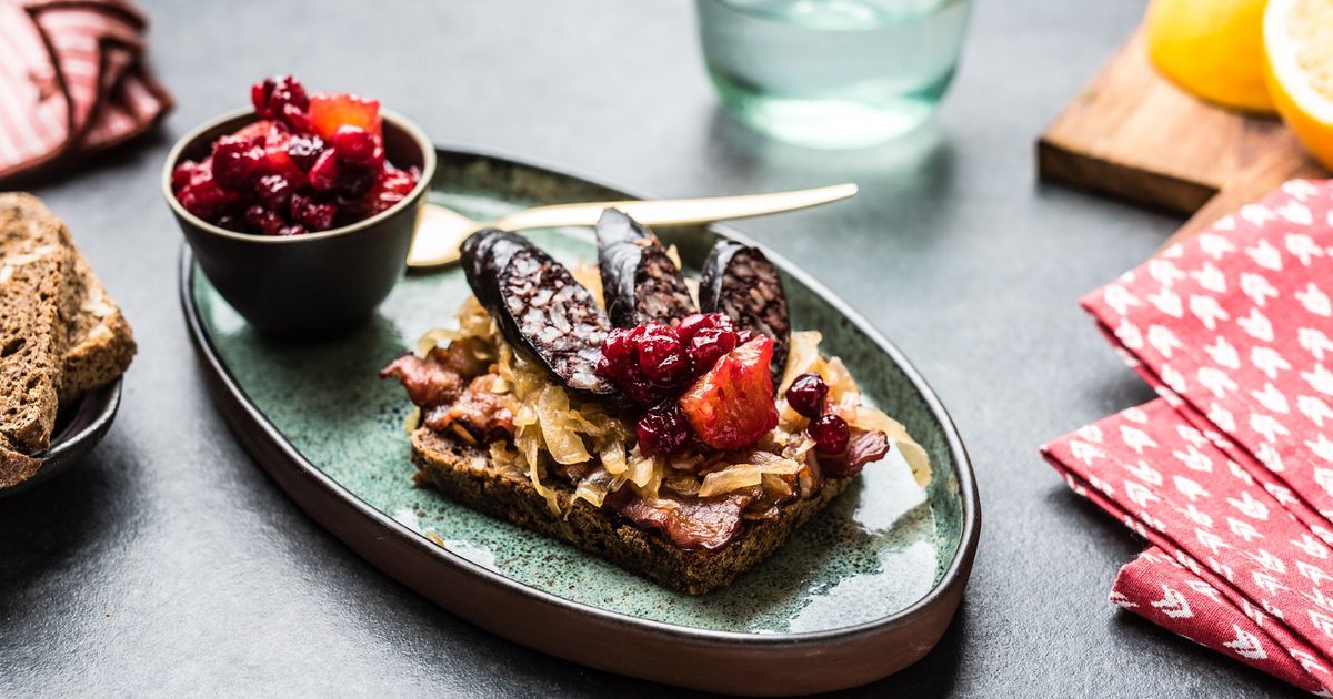 Retseptisoovitus: verivorsti-peekoni võileib