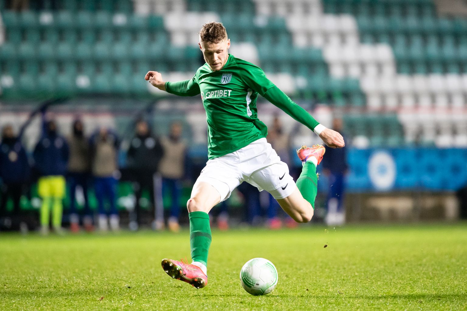 Poom: küsisin meie väravavahtide treenerilt, kas vastaste väravavaht ...