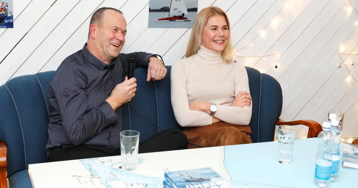 Uku ja Maibi Randmaa kohtusid kodulinna merekarudega