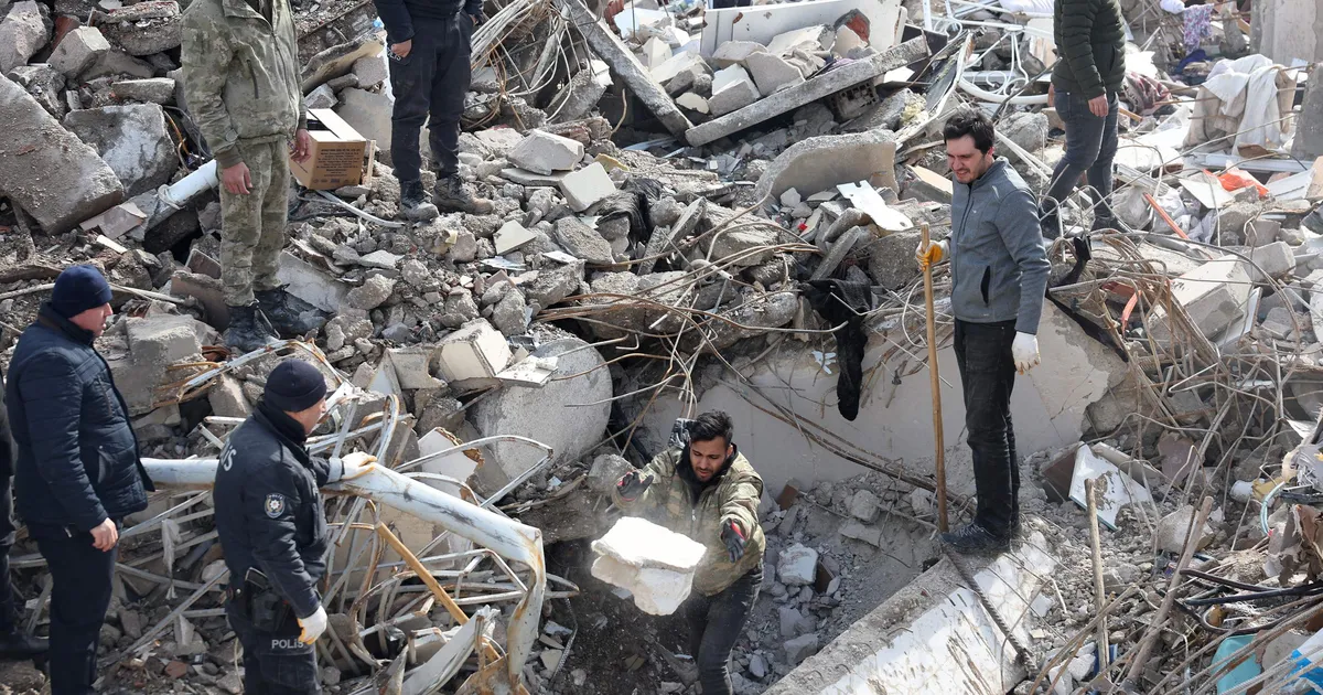 WHO: Türgi-Süüria maavärinast võib olla mõjutatud 23 miljonit inimest