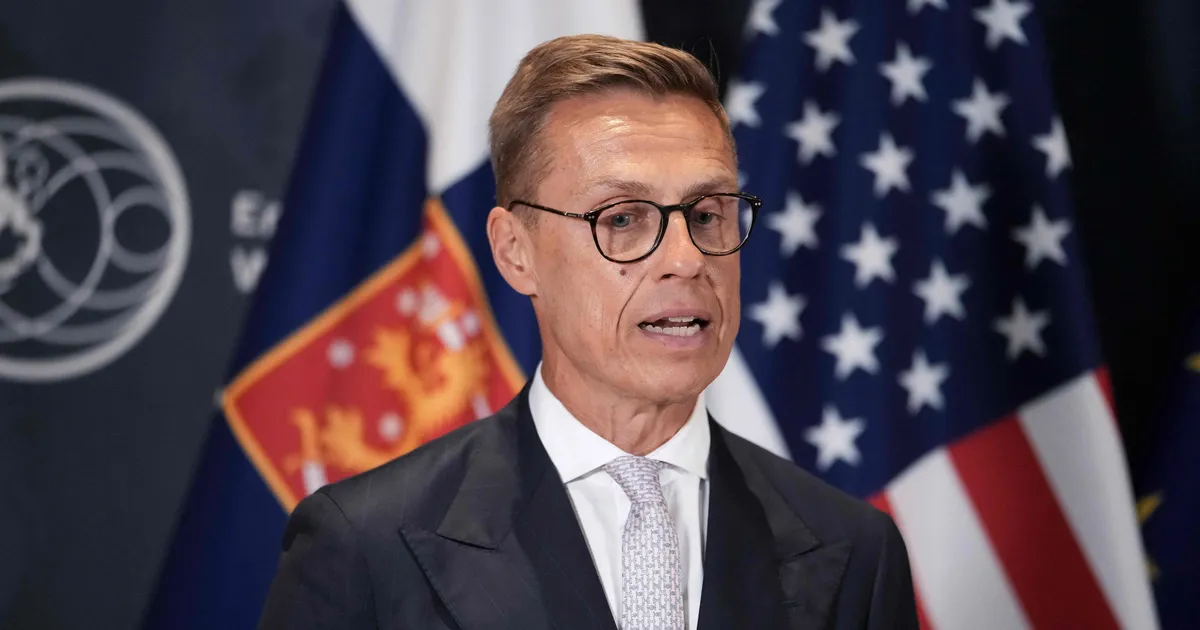 Stubb tühistas Ukraina-läbirääkimiste tõttu oma USA-reisi