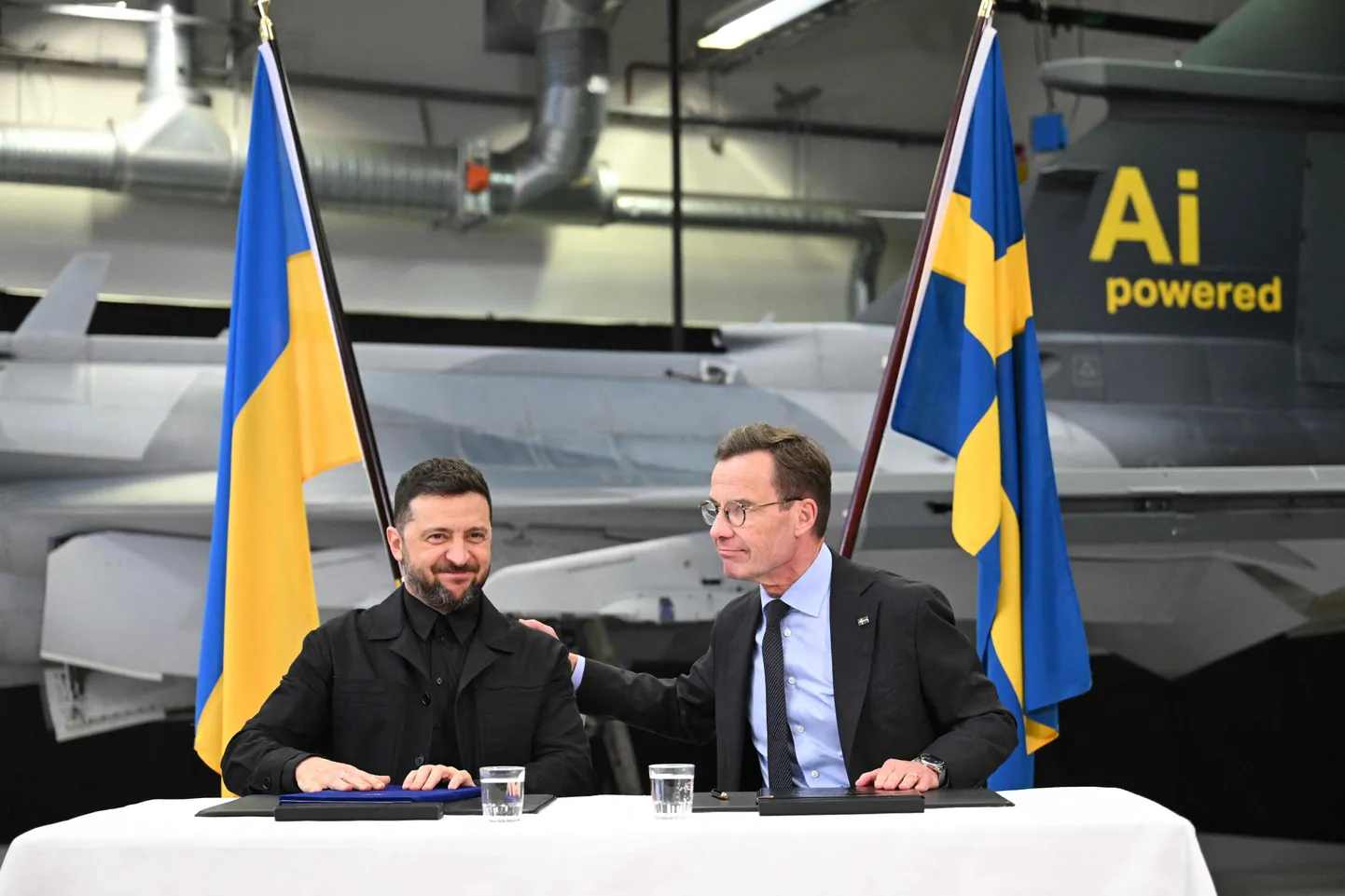 Rootsi võib müüa Ukrainale kuni 150 Gripeni hävitajat