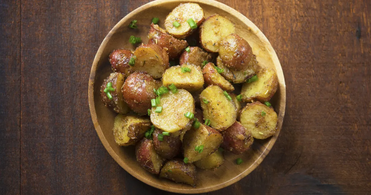 Taimetarga kulinaarne nauding: särtsakad kartulid