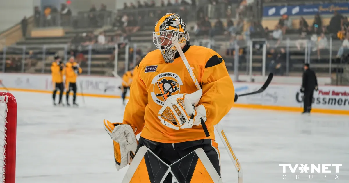 "Penguins" vārtus sezonas pirmajā spēlē sargās Šilovs