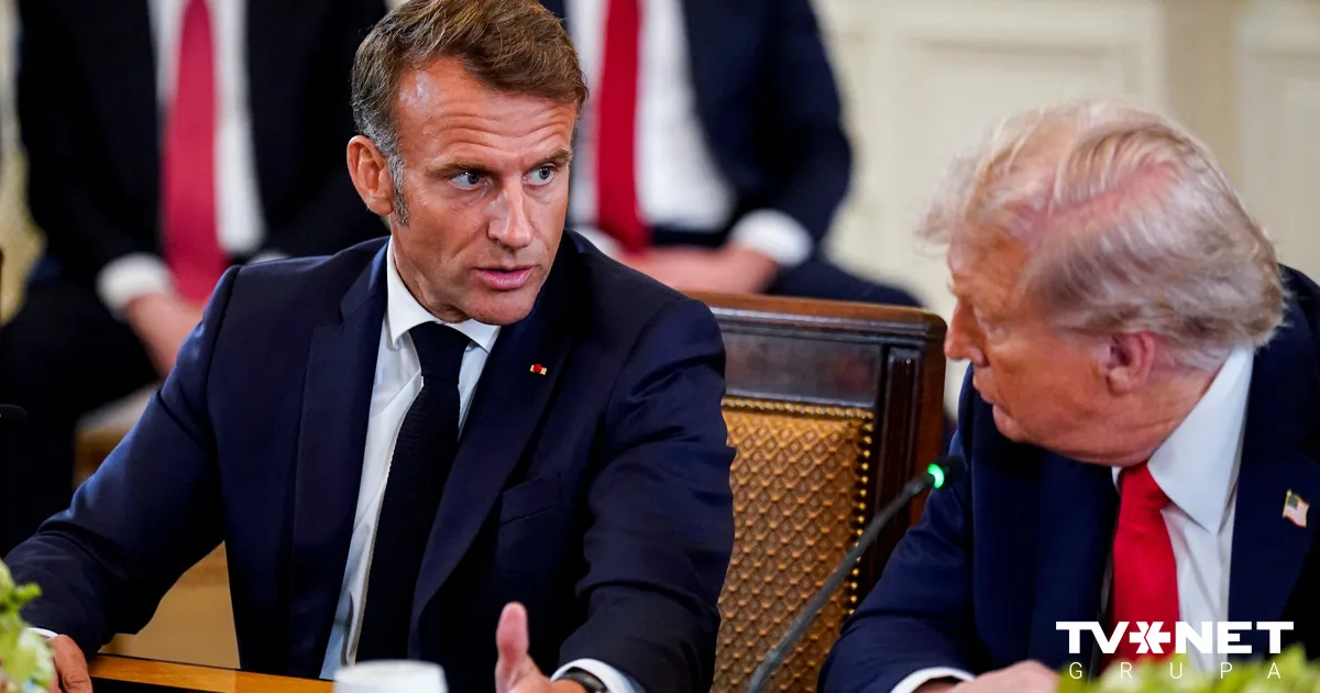 Trump Leaks Macron Text Messages About Greenland - World Today Journal