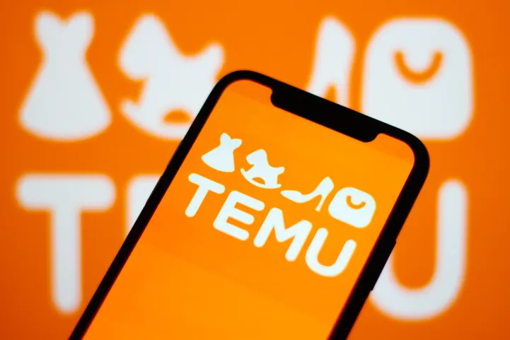 EK piespriež "Temu" naudas sodu 200 miljonu eiro apmērā