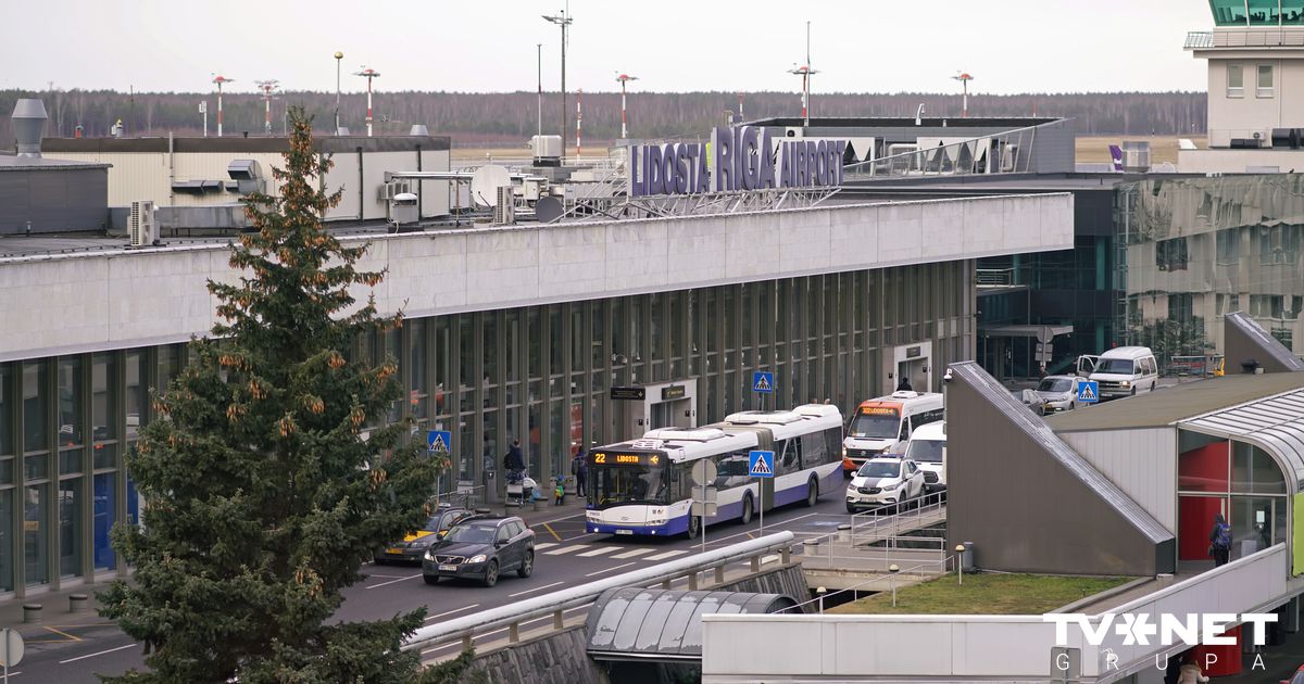 22. autobuss uz lidostu "Rīga" turpmāk kursēs arī agri no rīta un vēlu ...