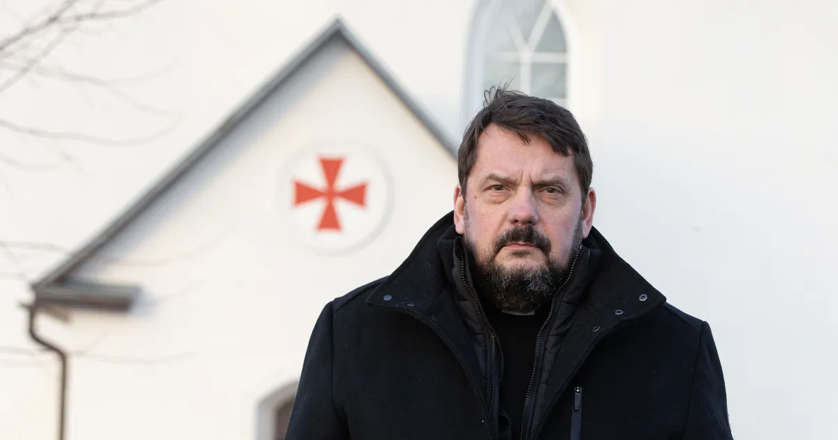 Lüganuse koguduse õpetaja Ulvar Kullerkupp: „Kui inimesel on kõik hästi ...