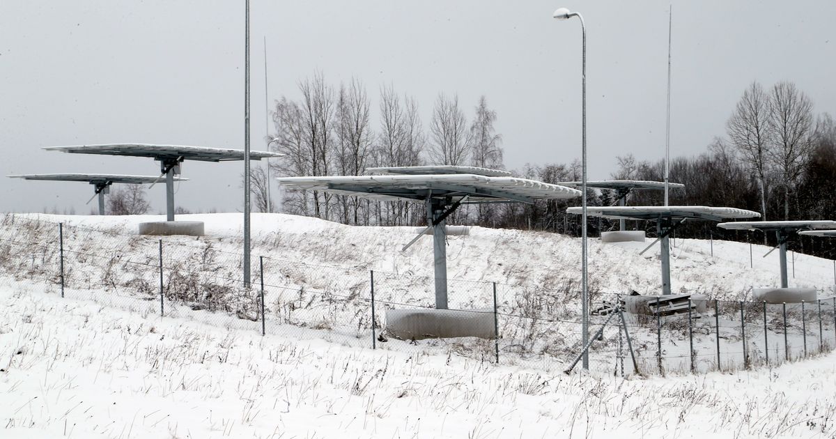 Eesti ainus päikesepark seisab kaks aastat jõude