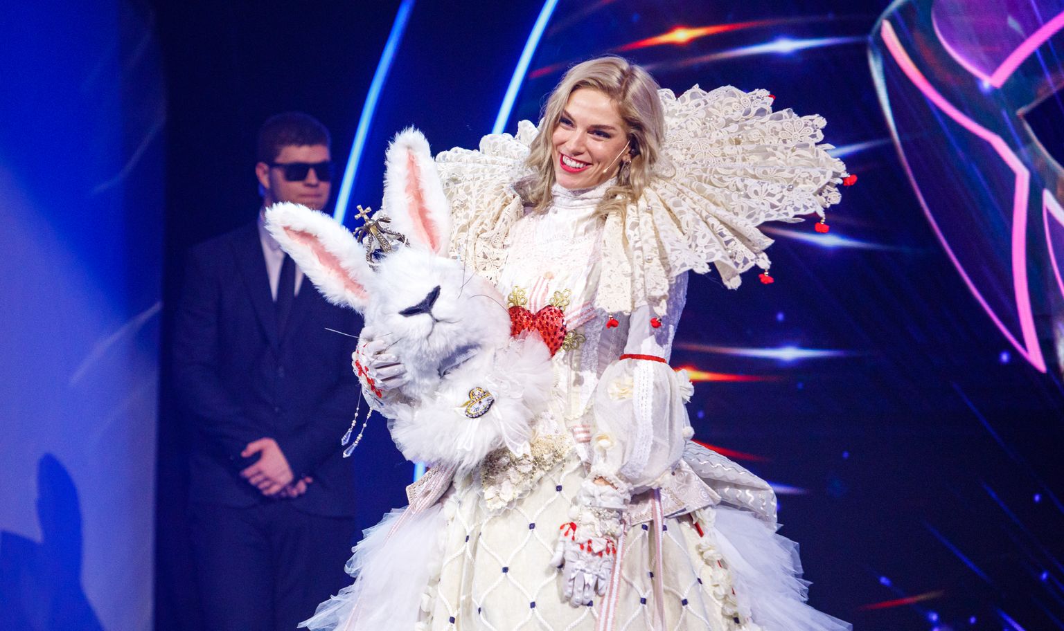 VIDEO Lelde Ceriņa nosauc cilvēku, no kura nevarēja noslēpt dalību šovā ...