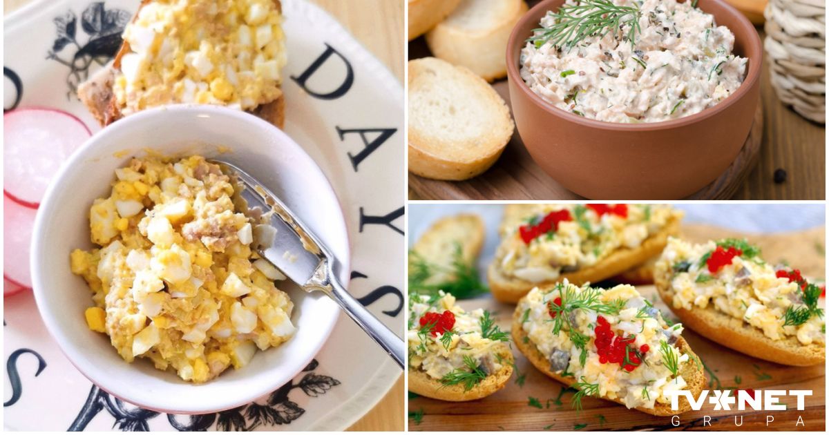 Izcilas brokastīm: 10 salātu receptes zivju ēdienu cienītājiem