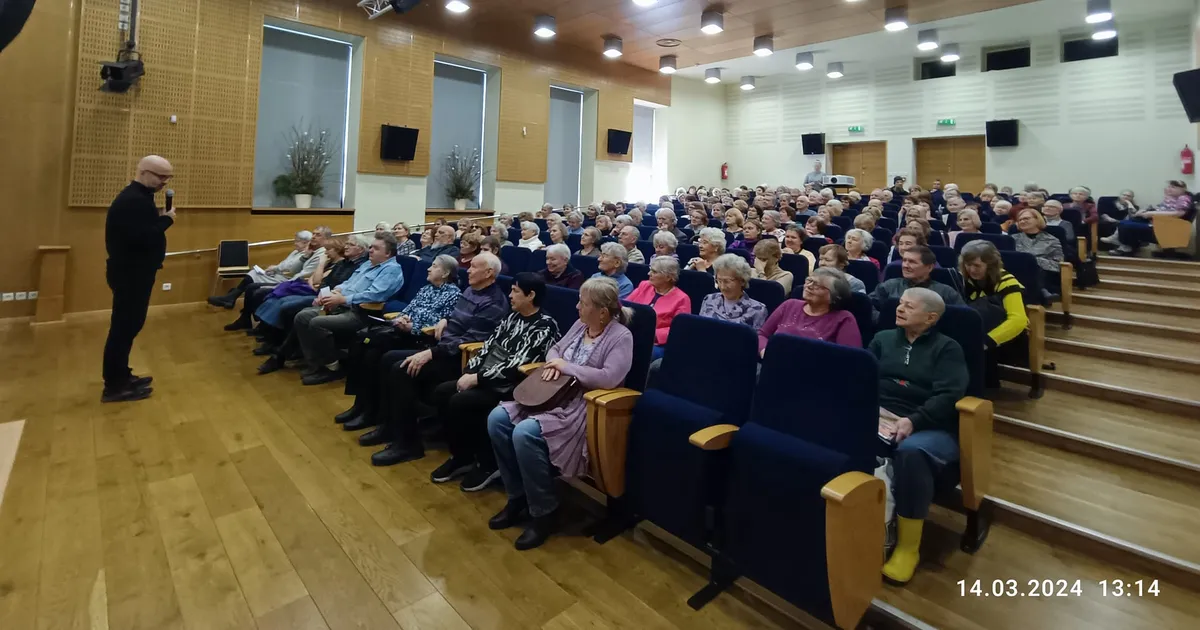 Kuulsad esinejad tõid maja väärikaid kuulajaid täis