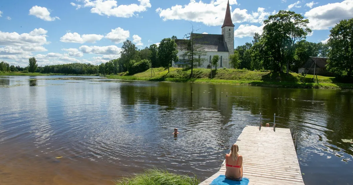 Lisaks Holstre järvele ei sobi Viljandimaal ujumiseks Suure-Jaani paisjärv