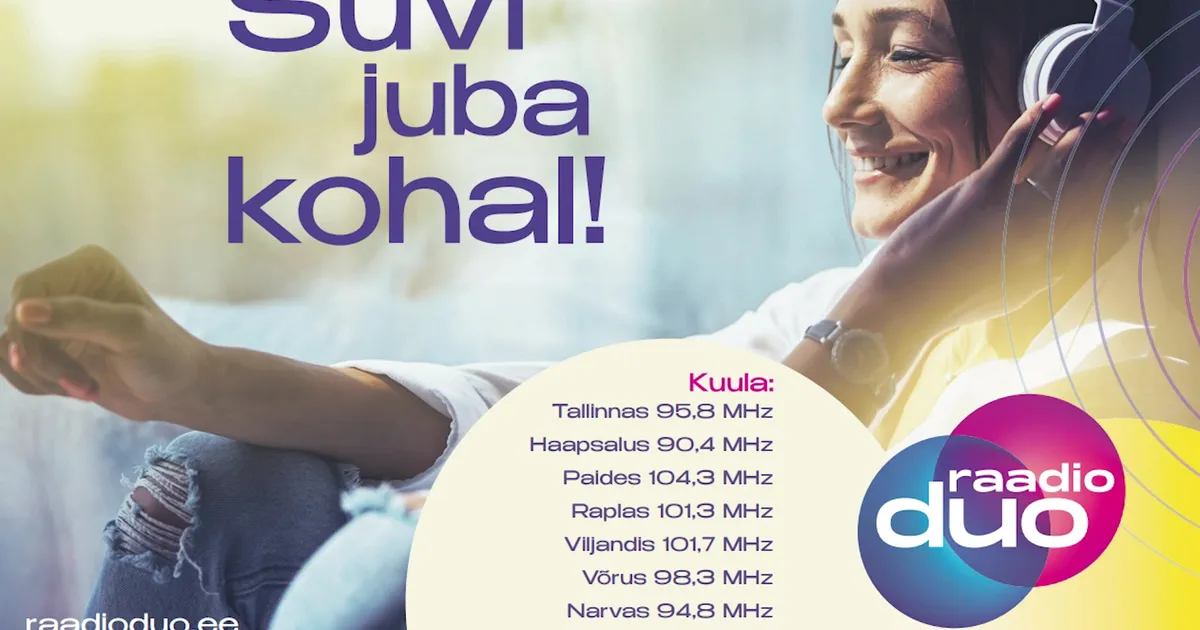 Reporter: Eesti eetrit rikastab uus raadiojaam Raadio Duo