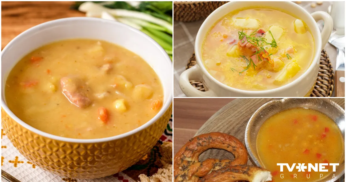 Šķelto zirnīšu zupu prieks: 8 receptes izvēlei