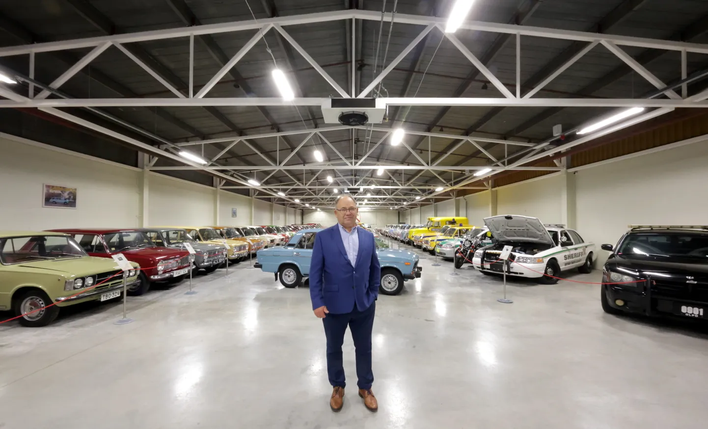 130 000 EUROT Neinar Seli hiiglasliku sõidukikollektsiooni automaks ...