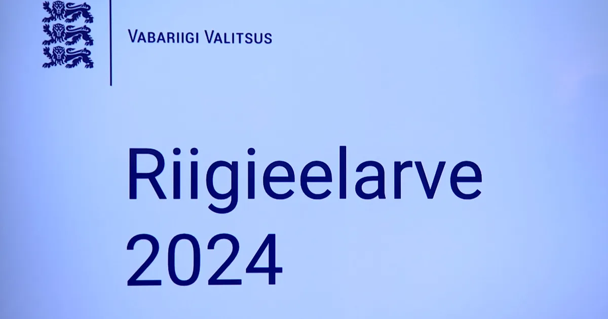 Kaja Kallase valitsus on riigieelarve vastuvõtmiseks valmis ...