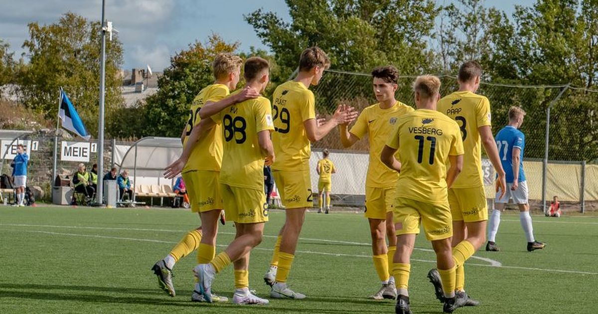 FC Kuressaare duubel mängis viiki