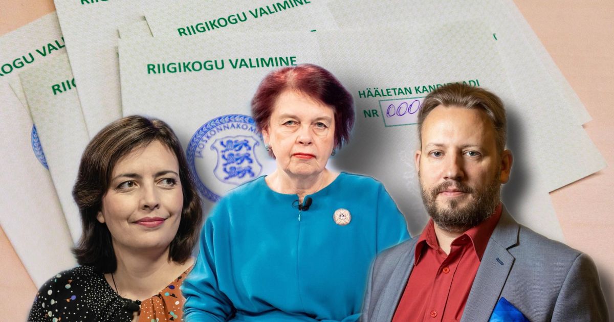 ESIMESED SAMMUD POLIITIKAS Kes asuvad värskes riigikogu koosseisus ...