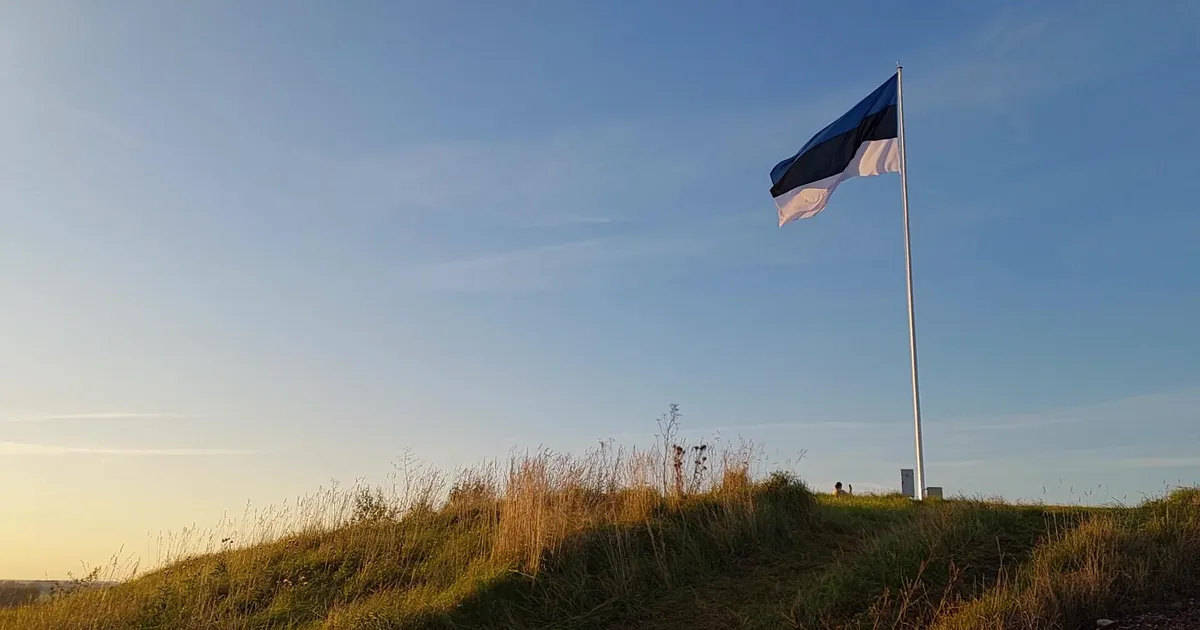 VIDEO Eesti lipp saadi Kukruse mäel lõpuks lehvima