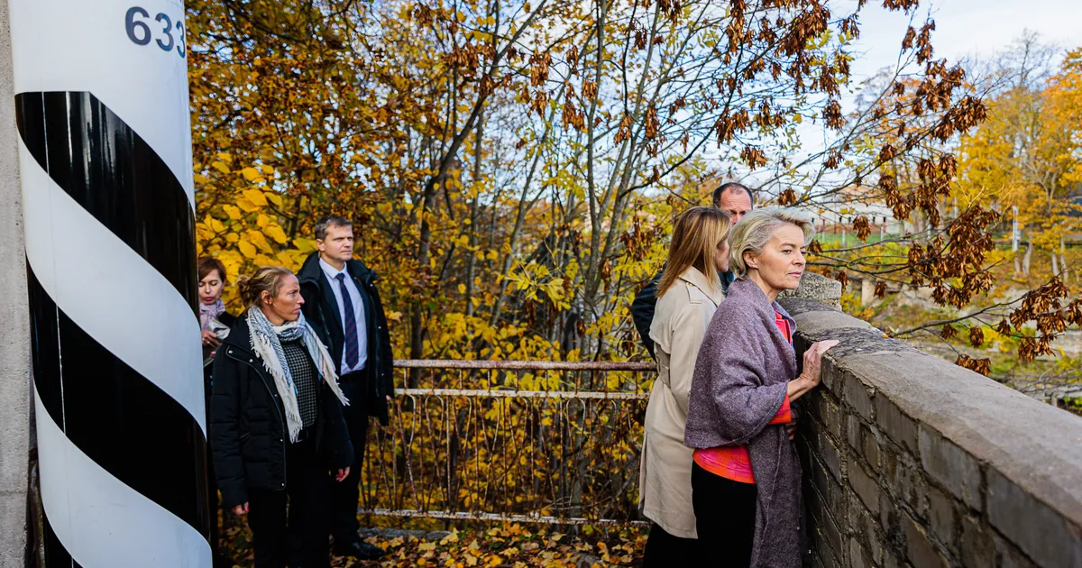 Euroopa Komisjoni president käis Narvas Kreenholmi kvartalis ja avaldas ...