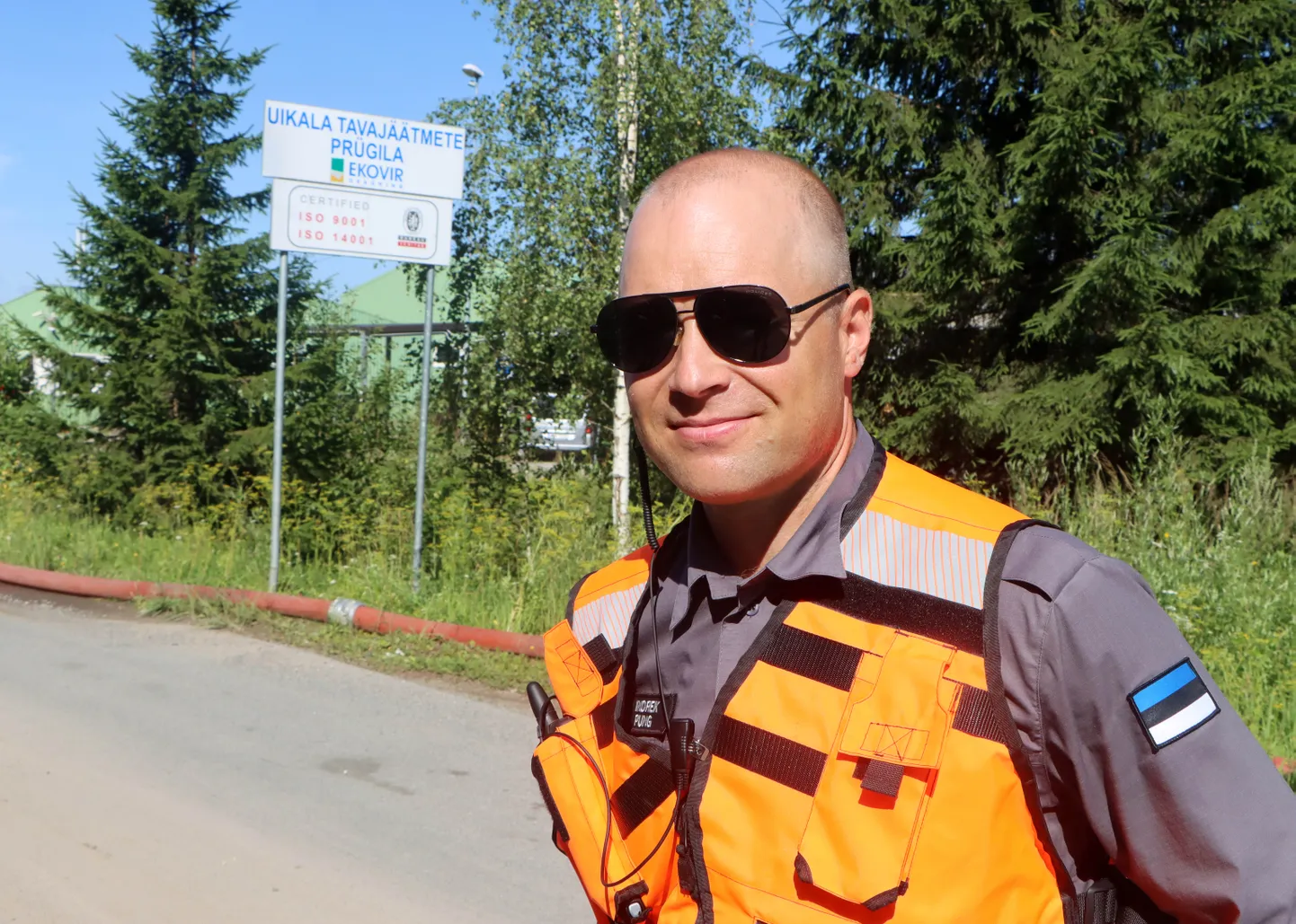 ÜKS KÜSIMUS Kas Uikala prügila põlenguid saaks ennetada?