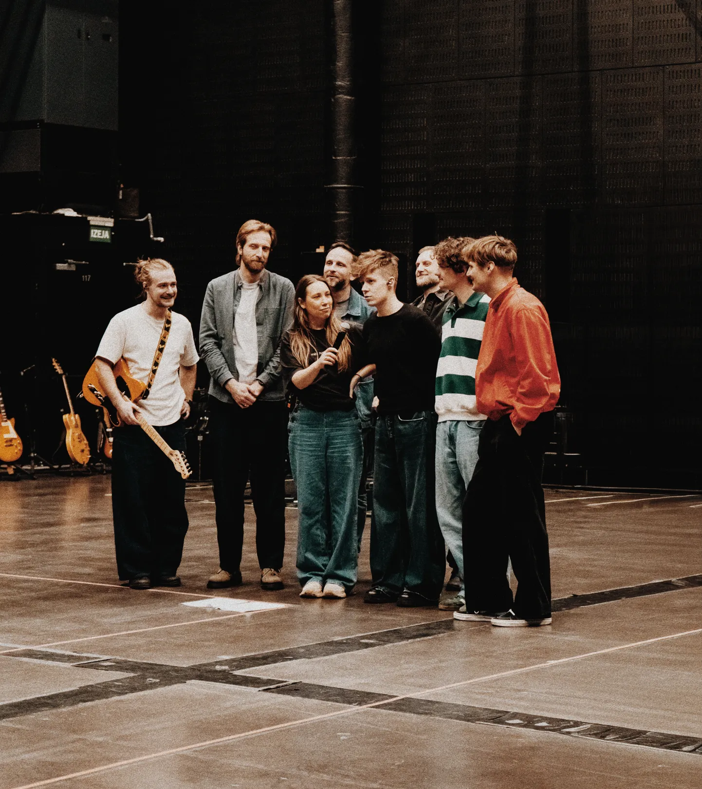 "Sudden Lights" informē par sestdien gaidāmā koncerta norisi