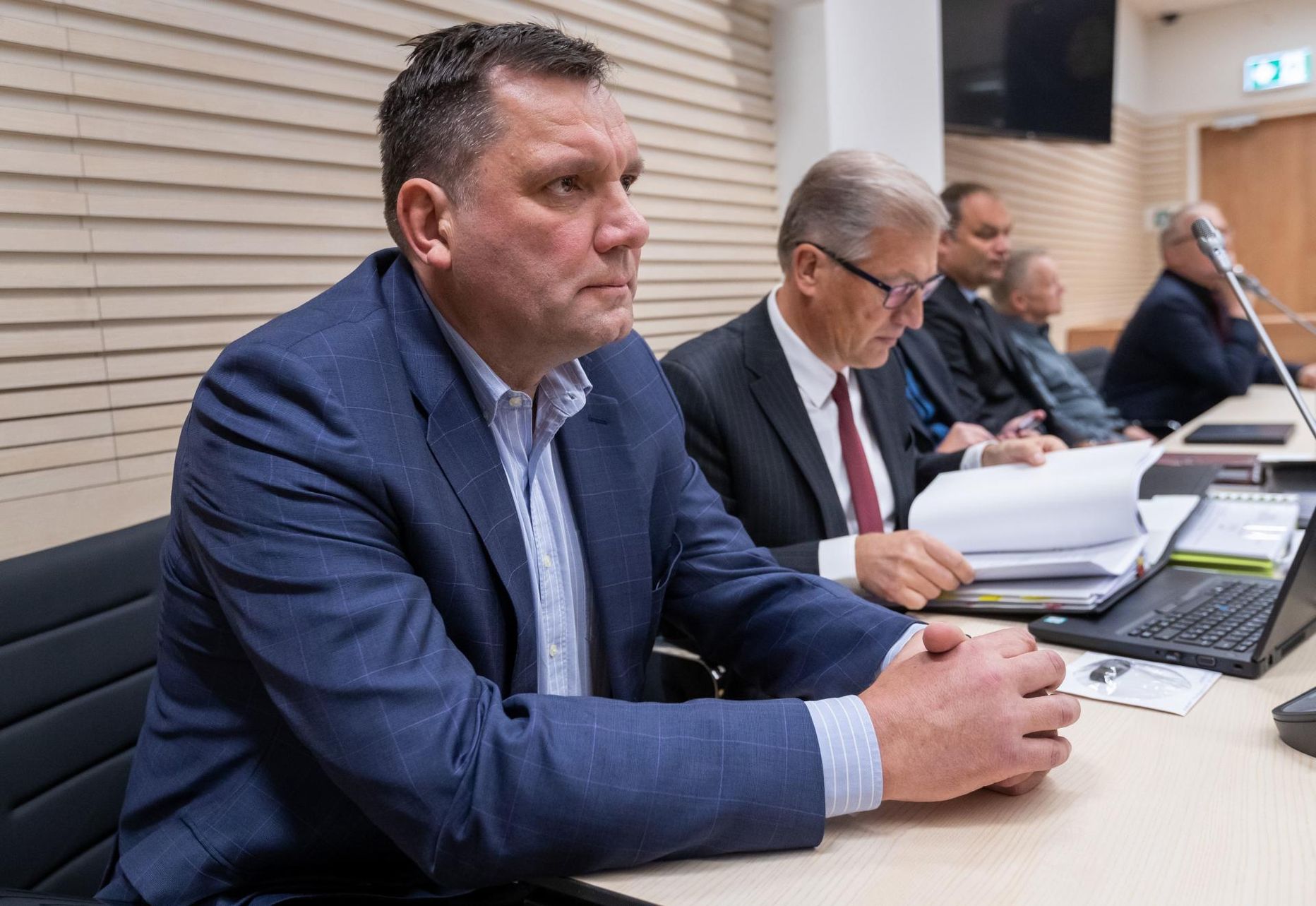 Suri Tallinna Sadama eksjuht Allan Kiil