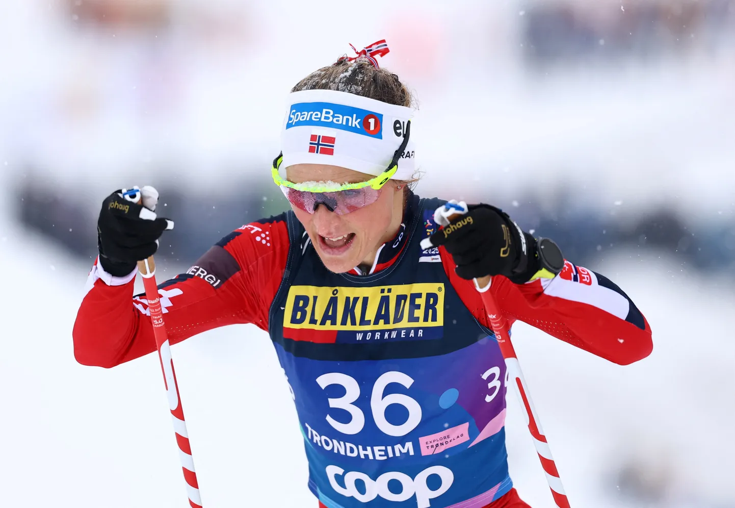 FOTO Therese Johaug avaldas suure uudise
