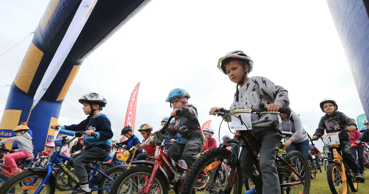 Laste jalgrattakooli kevadkursused ootavad osalejaid