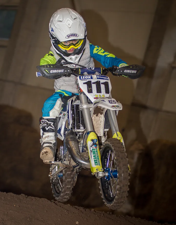 Noor Lucas Leok võidutses Sõmerpalu motohallis