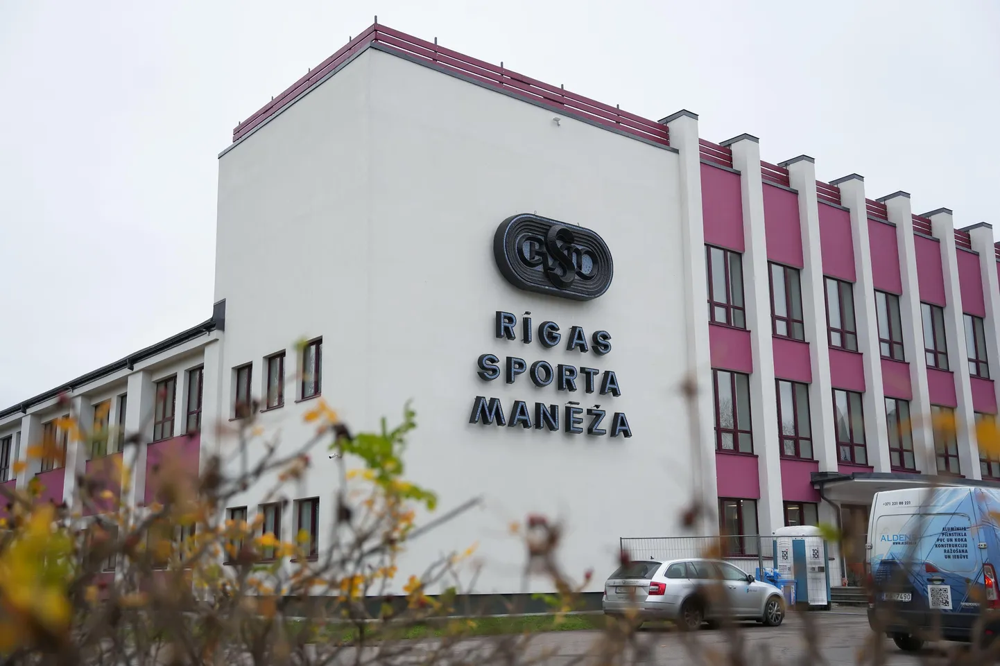 Otrdien aizdegusies Rīgas Nacionālā sporta manēža