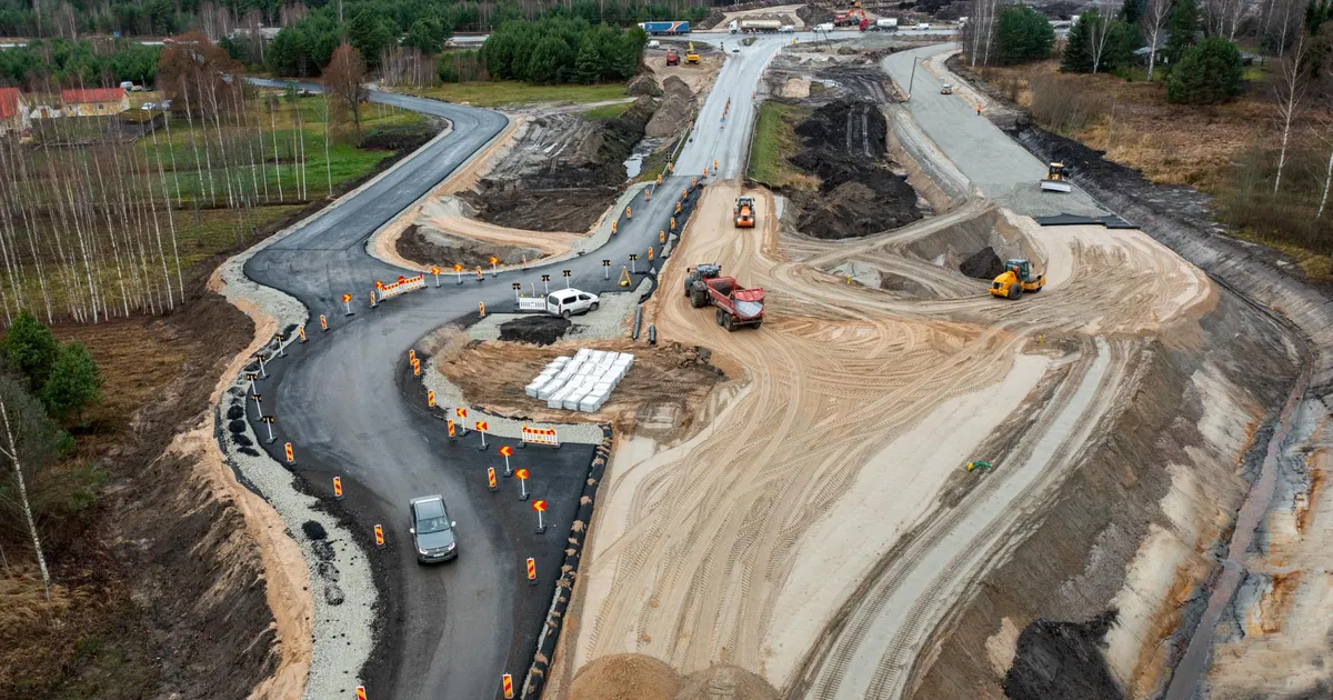 LIIKLUSSKEEM Esmaspäevast muutub Via Baltical liikluskorraldus