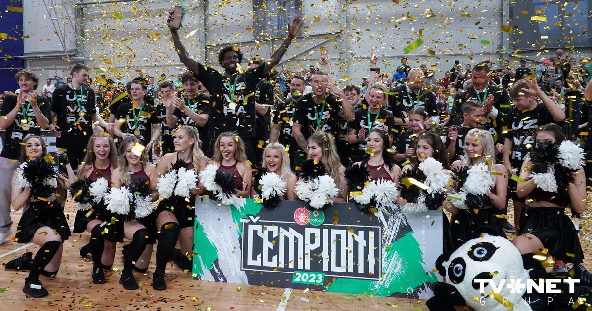 VIDEO "VEF Rīga" kļūst par LBL čempioni