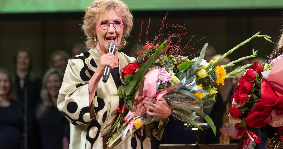 Mida see vanus kah loeb! Reet Linna rokkis Taukari, Reketi jt noorte ...