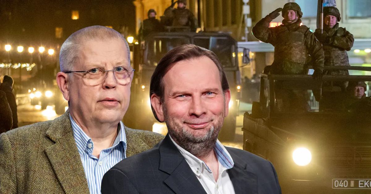 JÄRELVAADATAV Kaitseväe paraadi peaproov: kommenteerisid Peeter Tali ja ...