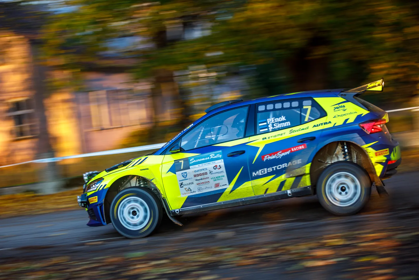Saaremaa rallil osaleb üle 140 ekipaaži
