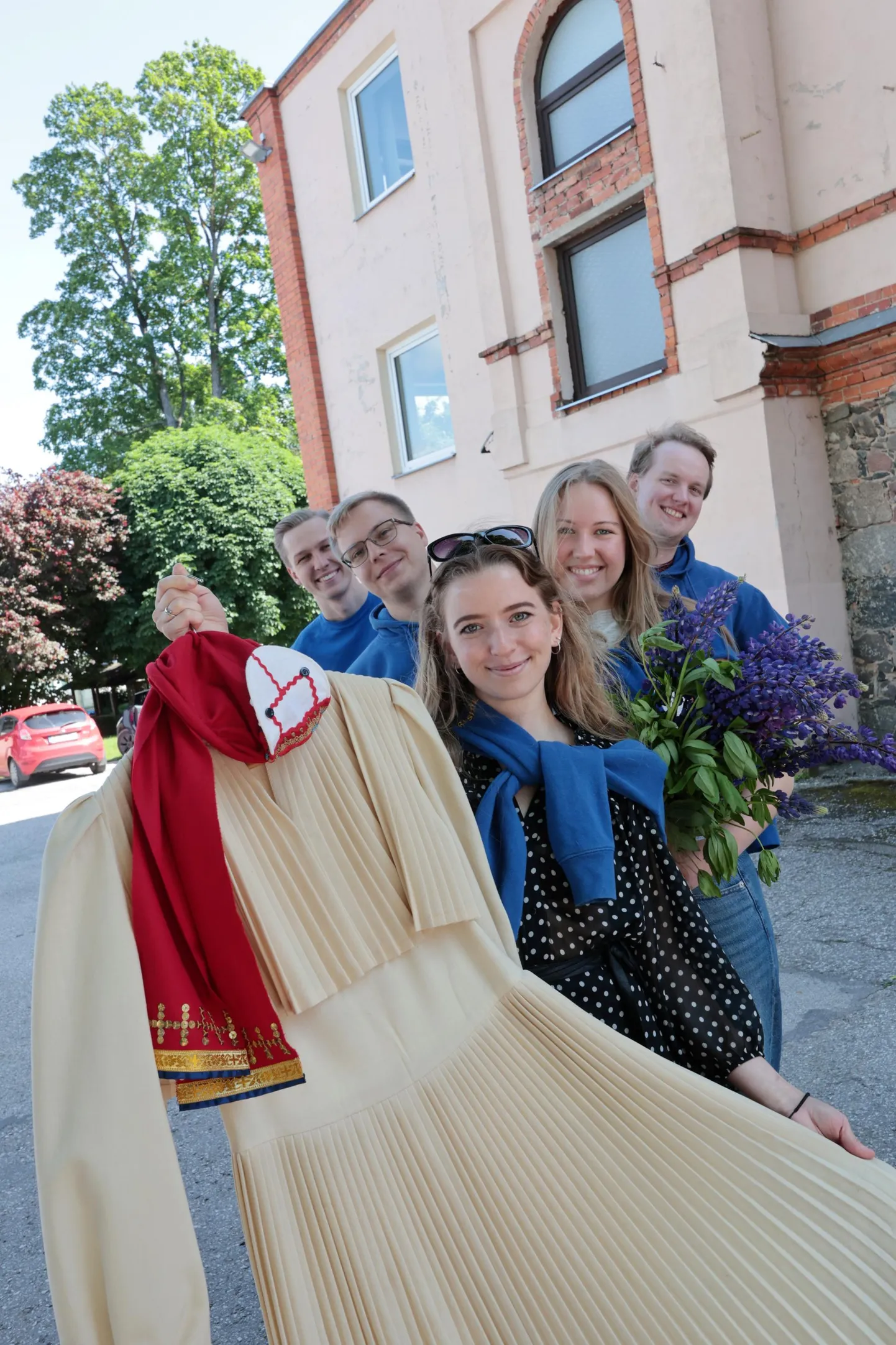 Nüüd on minek! Tantsupeo proovid algavad pühapäeval