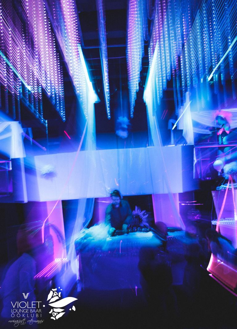 Peogalerii! Violet Lounge - Rainbow Edition - Kirev elu - Elu24 - Eesti ...