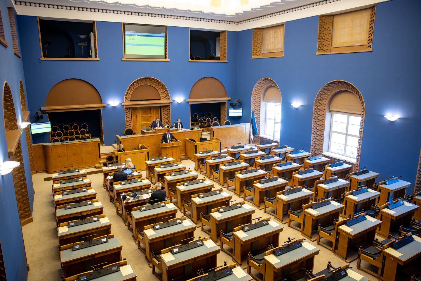 JAAK VALGE Kas Eesti parlamentarism on päästetav?