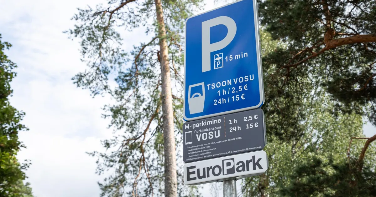 Haljala vald tegi Võsu tasulises parkimises muudatusi