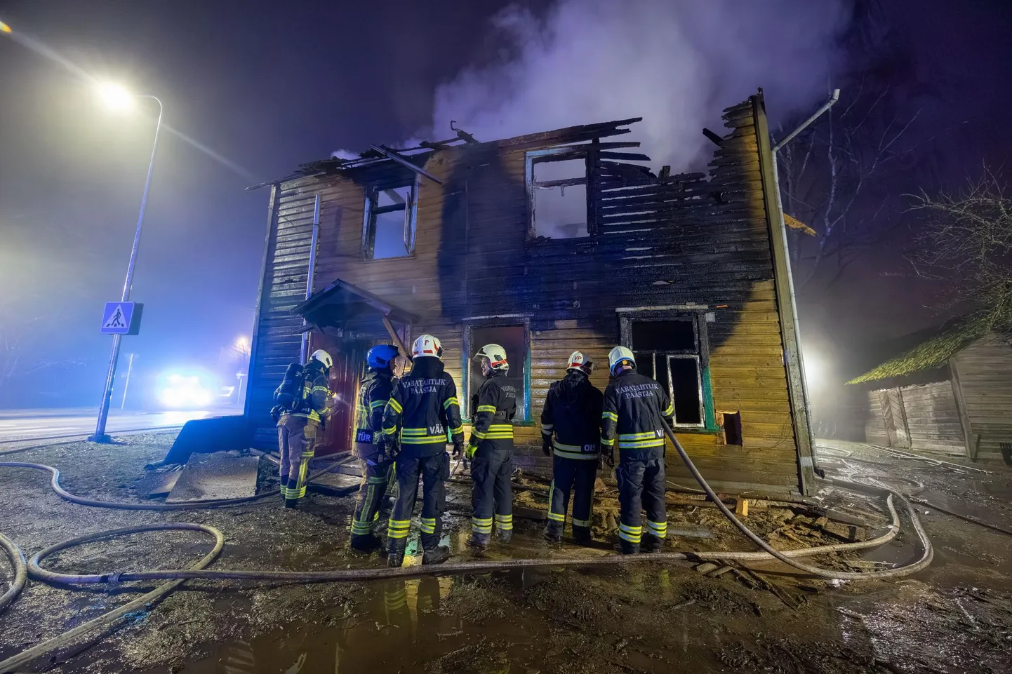 Päästjate aasta lõppes mustades toonides