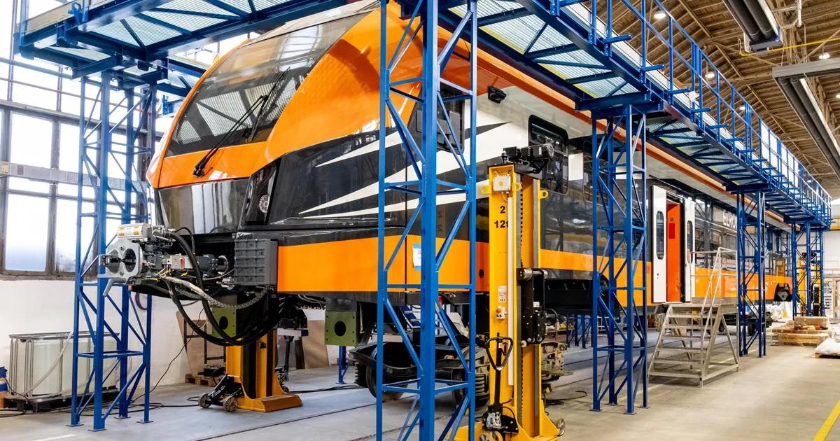 Esimesed uued Tallinna–Tartu liini rongid valmivad tuleva aasta alguses